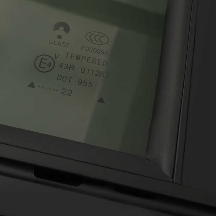 2024 Camper Side Sliding Caravan Motorhome RV Windows