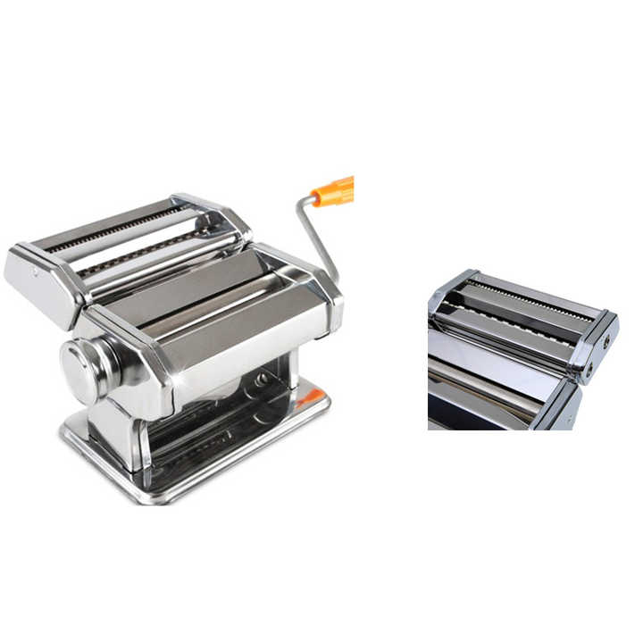 Stable Stainless Steel Pasta Making Machine Home Use Noodle Dough ...