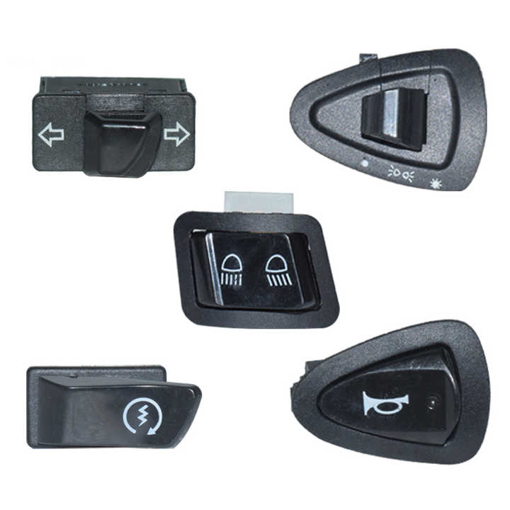 Motorcycle High Low Beam Switch & Blinker Button for Honda