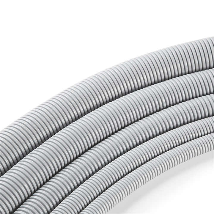 AS/NZS 2053 Standard 20mm PVC Flexible Pipe Solar Electrical Corrugated Conduit for Outdoor ...