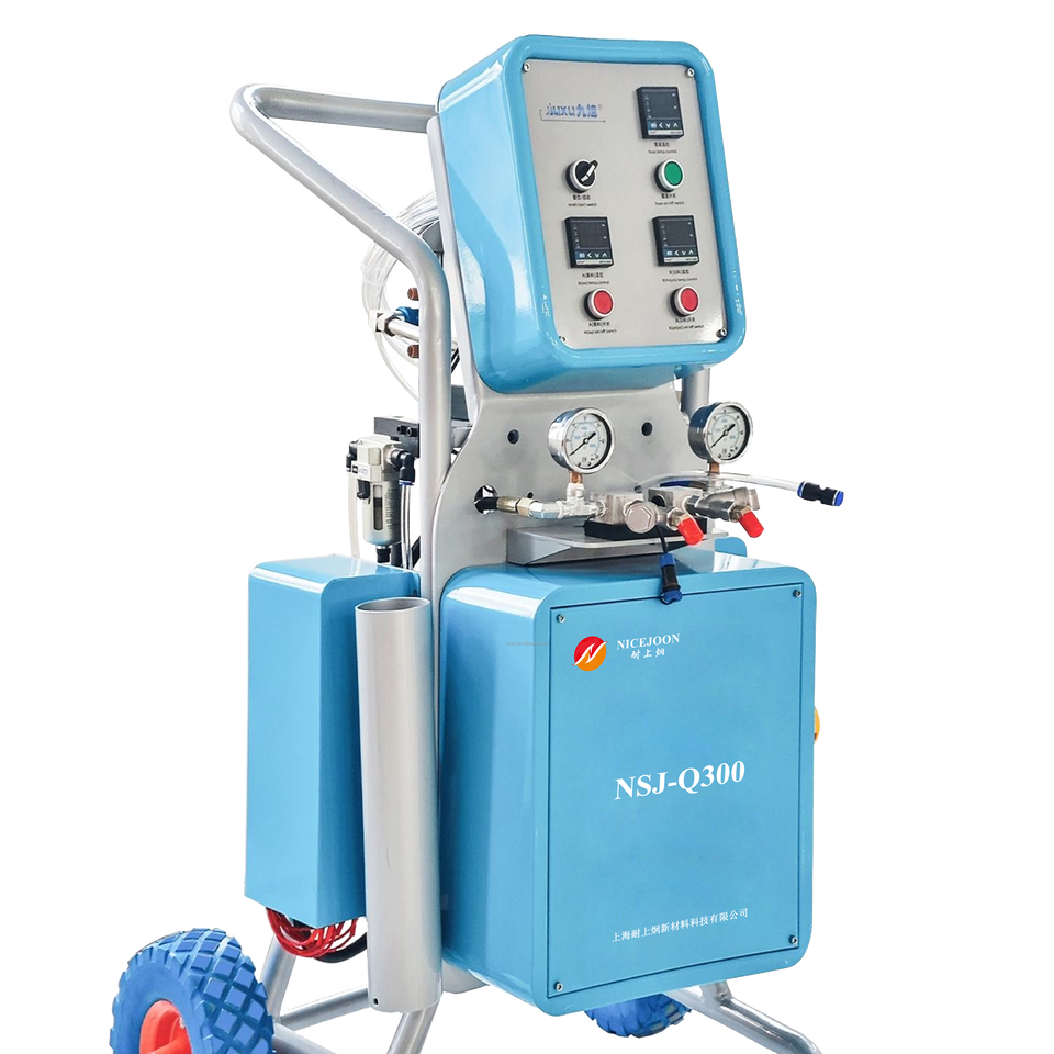 Pneumatic Drive Spray Machine Polyethylene Foam Machine Insulation Foam ...