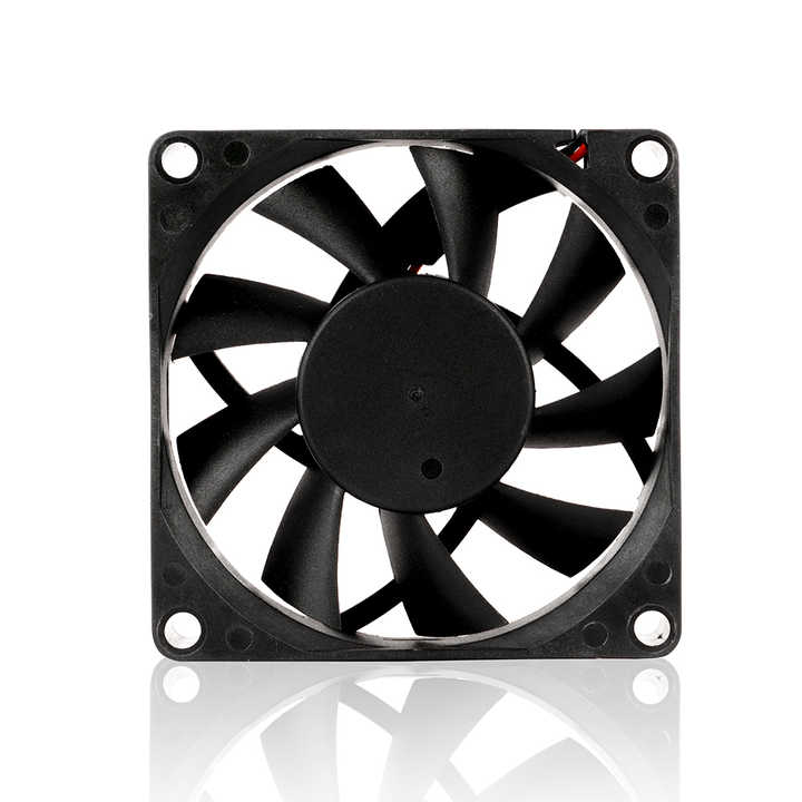 70x70x15 Ventilation Exhaust Fan 70mm Axial Flow Cooling Silent Fan for ...