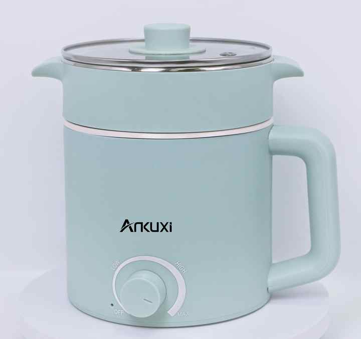 UWIL Electric Multi Cooker Mini Noodle Cooking Pots Portable Water ...