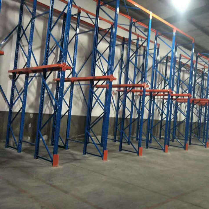 Manufactur Rack Industrial Steel Structure Warehouse Metal Shelves ...