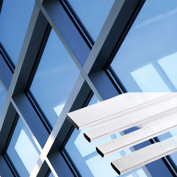 Lukliving High Grade Window Glass Customized Warm Edge Spacer for ...