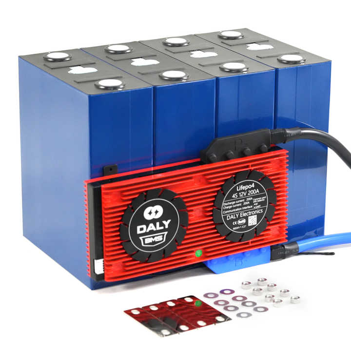 3.2V 320AH Lithium Iron Phosphate Cells 16 Pack 3.2V 320AH LiFePO4 ...
