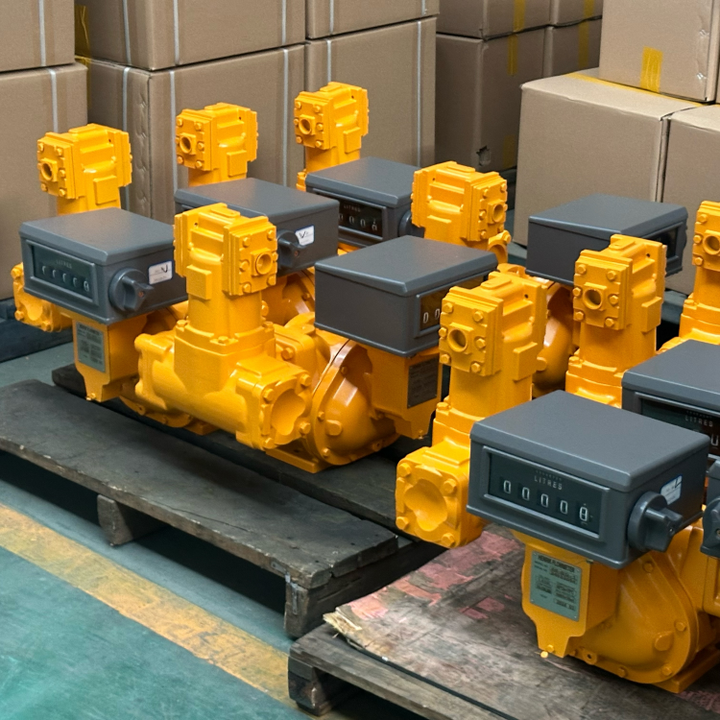 Liquid Controls M7 100 GPM Liquid Flow Meter for Diesel & Oil - OEM