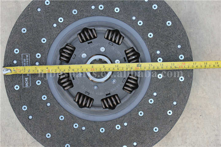 Mini Bus Chassis Clutch Disc 1601-00447 - Reliable Performance