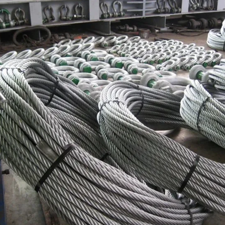 High Quality 6x36+IWRC / 6x26+IWRC Steel Wire Rope Galvanized Steel ...