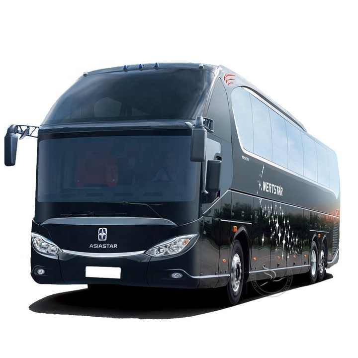 Luxury Interior Model 14m Coach Bus - 24 to 65 Seaters