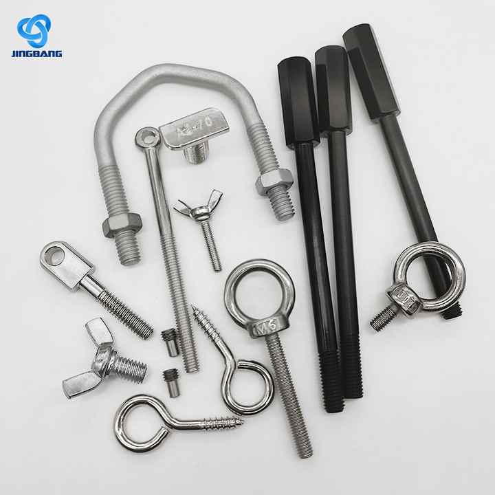 Flange Hexagonal Allen Key Extra Large Ss304 Forged Eye Grade 10.9 ...