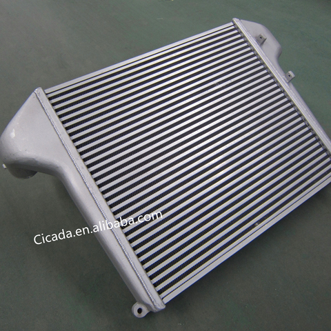 17940-EW010 Charge Air Cooler for HINO Trucks - Full Aluminum