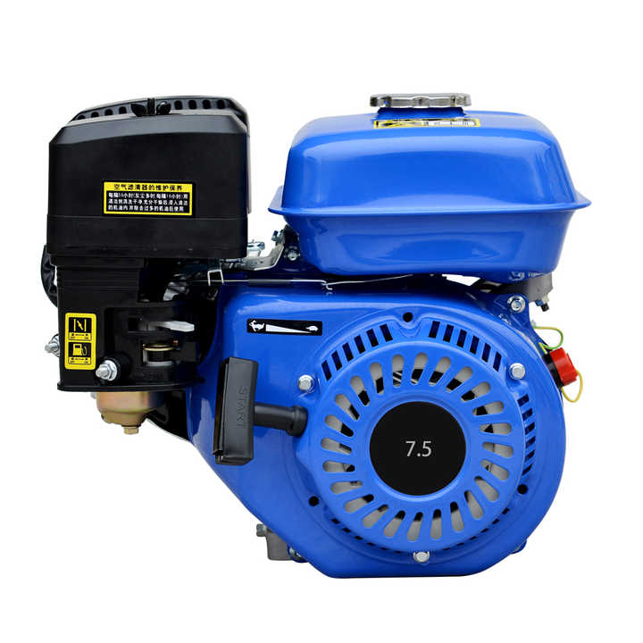 7 HP 4 Stroke Gasoline Engines for Agriculture & Generators