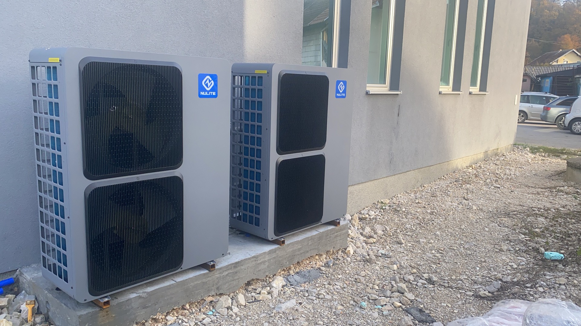 Monoblock R32 Heat Pumps - Efficient Home Heating Solutions