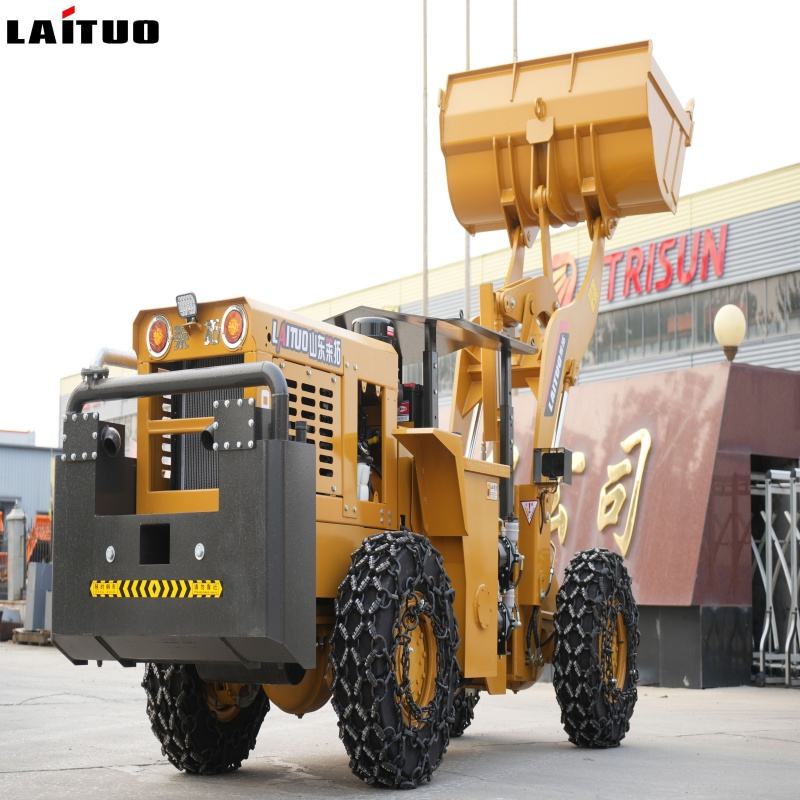 Hot Selling Mine Construction Equipment Wheel Loader 2 Ton 0.8 Cubic ...