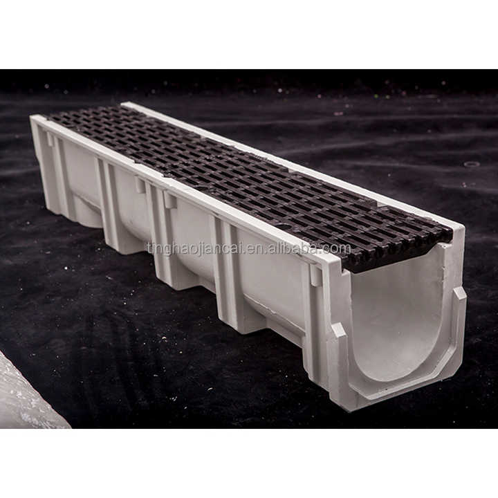 Heavy Duty Anticorrosion Concrete Drain Trench Water Channels Driveway ...