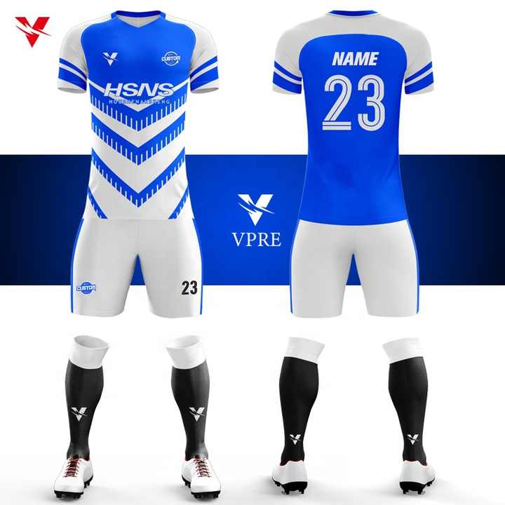 Custom Sublimation Soccer Jersey - Quick Dry & Breathable