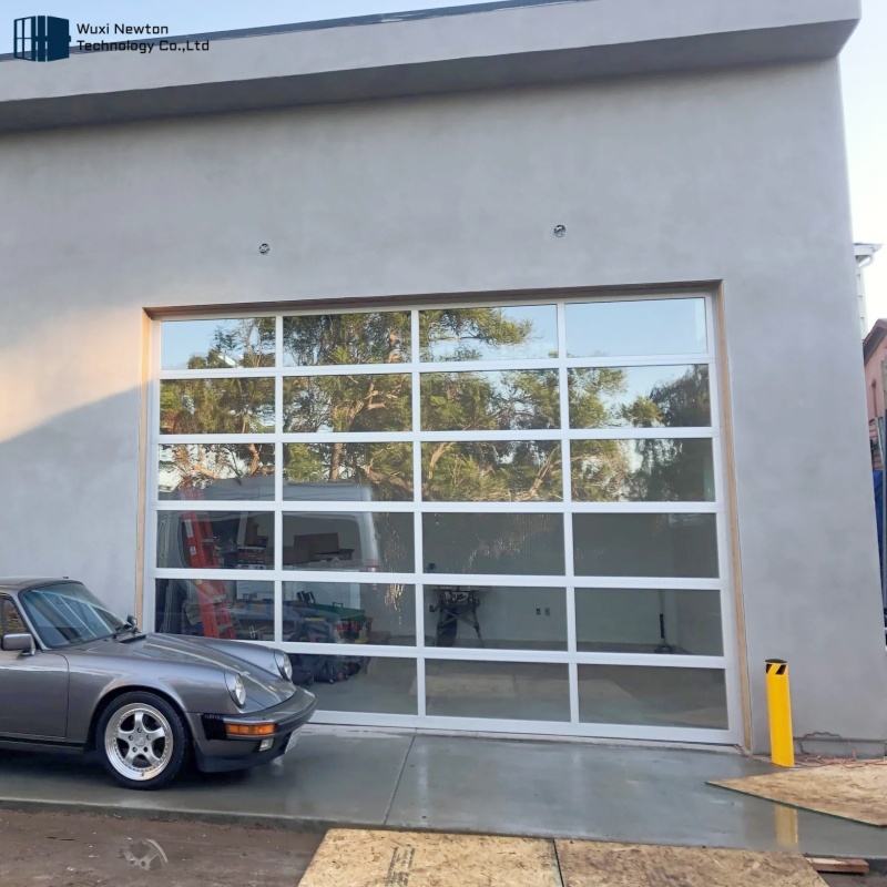 Fashion Type Frosted Garage Door Full Glass for Shops| Alibaba.com