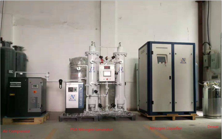 Efficient Power Generation with Advanced small liquid nitrogen ...