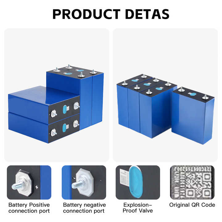 Lithium Cells 314Ah 345Ah 340Ah Grade a EV MB31 CALB Lifepo4 DIY 48V ...
