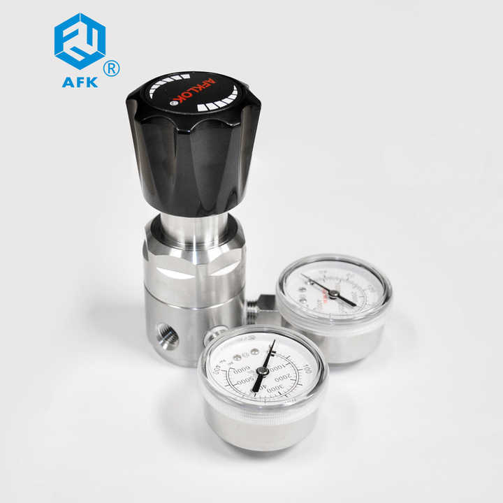 AFKLOK Single Stage Piston High Pressure Regulator 0-5000 Psi
