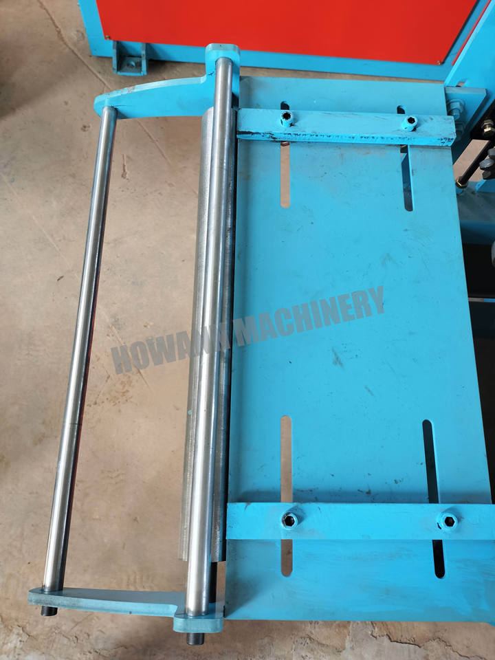 Hot Sale Roof Ridge Tile Roll Forming Machine Metal Ridge Cap Making ...