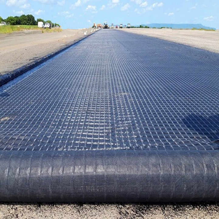 Composite Fiberglass Geogrid Biaxial /Composite Fiberglass Plastic ...