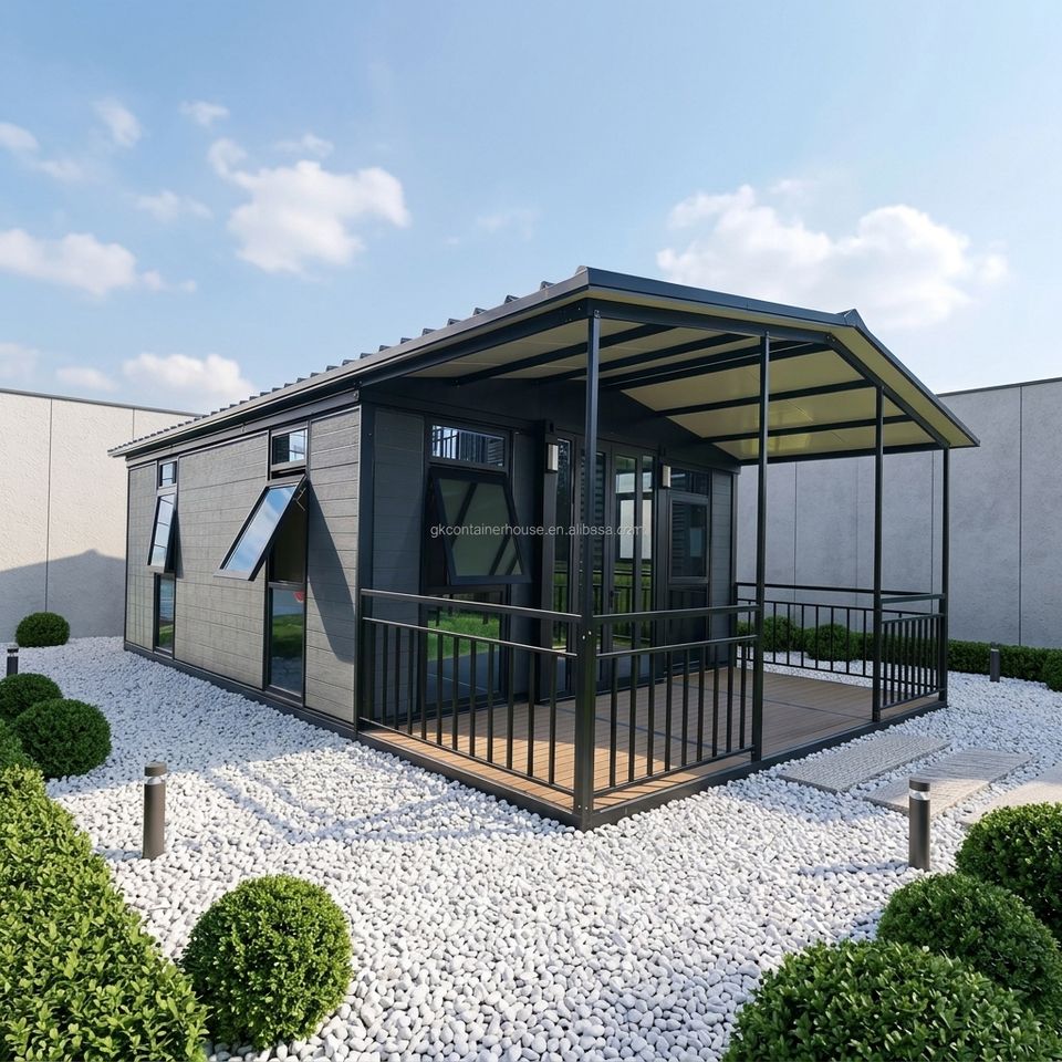Luxury 3 Bedroom 40FT 20FT Expandable Prefab Office Modern Portable ...