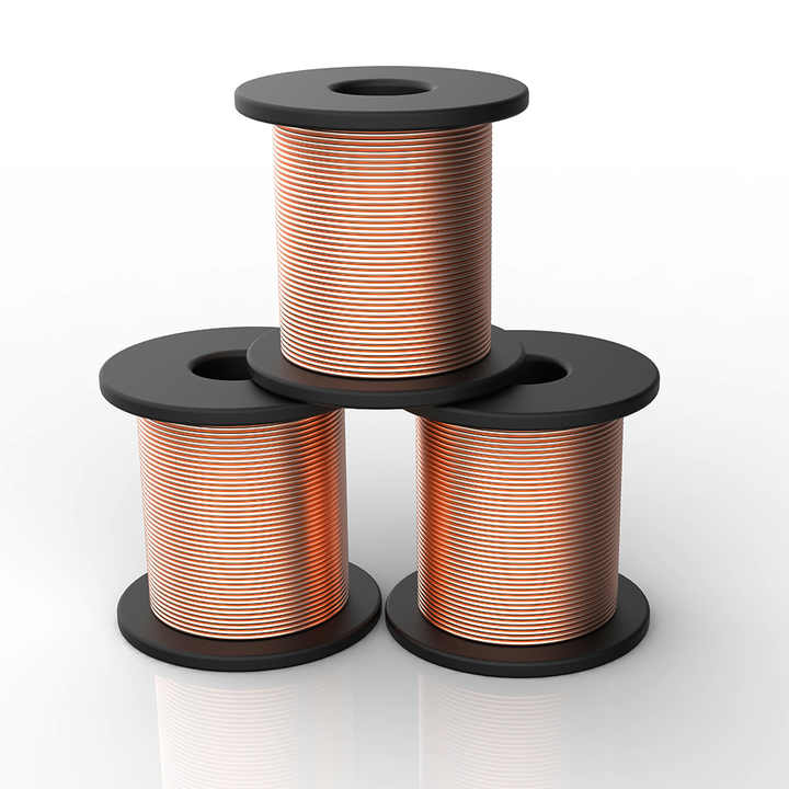 CCA CCAM 0.2mm 0.55mm Copper Clad Aluminum Polyimide Wire