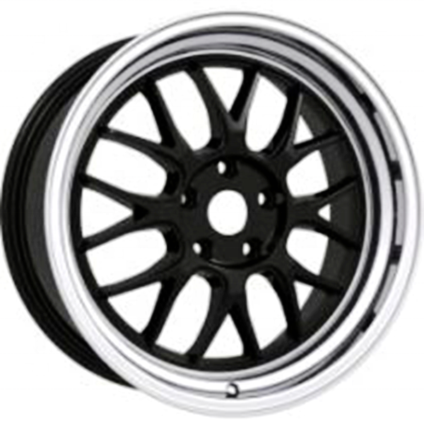 Flrocky 17 Inch 18 Inch Staggered Wheel for Front and Rear Rims Alloy ...