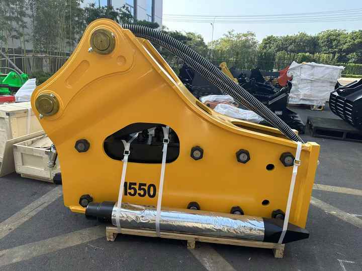 Monde Side Type Top Type Box Type Hydraulic Excavator Breaker Hammer ...