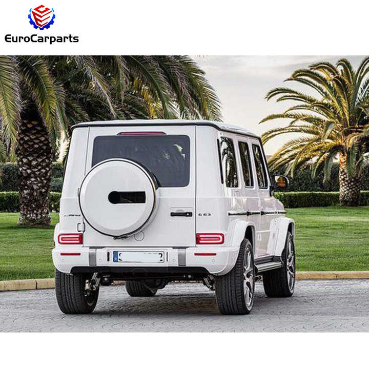 Rear Bumper for 2019+ G CLASS W464 G500 550 to G63 PP Car Facelift ...