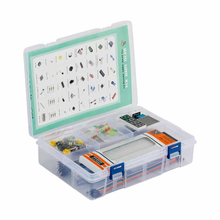 Super Learning Kit Compatible robotics kits With DIY Bill Of Materials ...