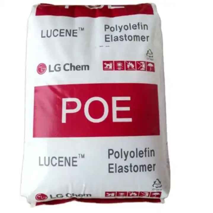 Foaming Grade Transparent Plastic Raw Material POE Granules 8480 ...