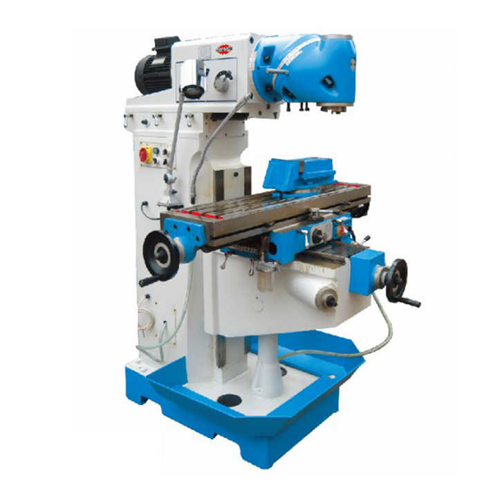 Single Phase Mill XQ6226 Universal Milling Machine 3 Axis Vertical ...