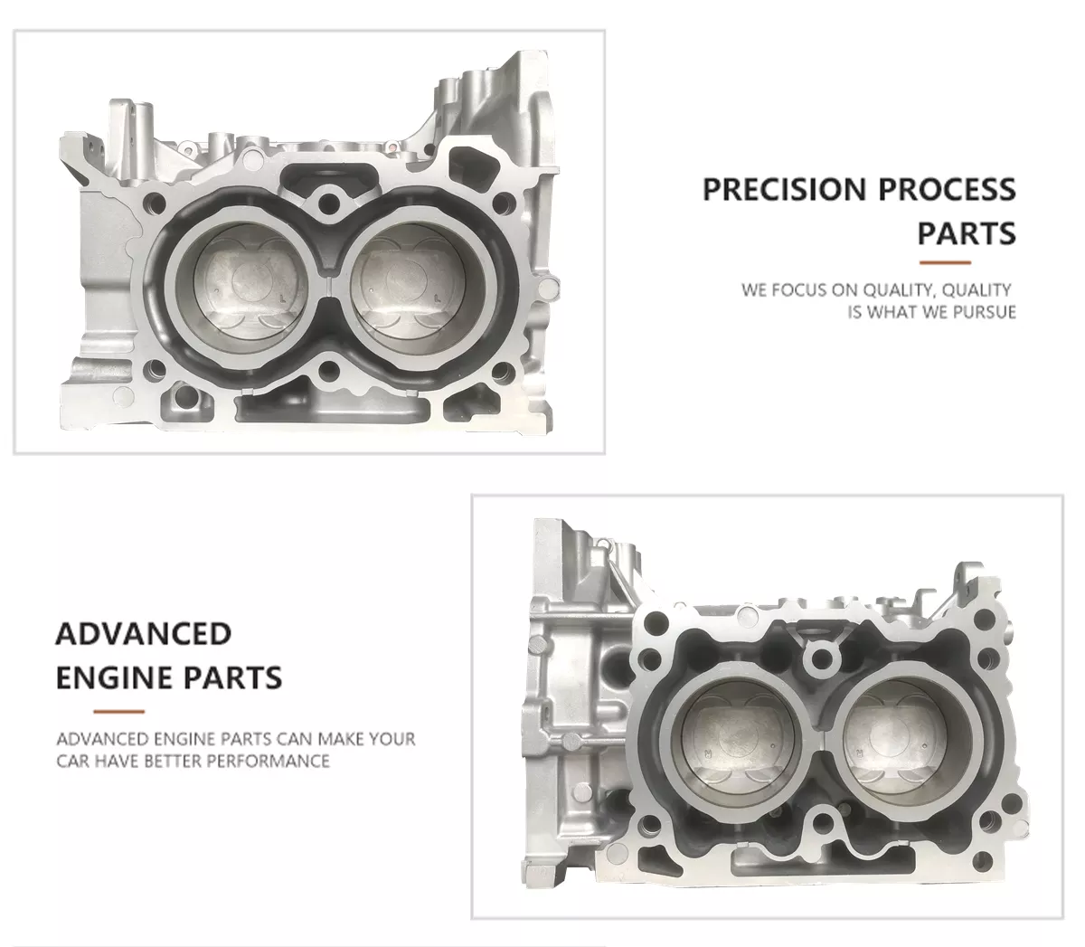 High Quality OEM 11010AB400 Complete Cylinder Block For Subaru XV GT ...