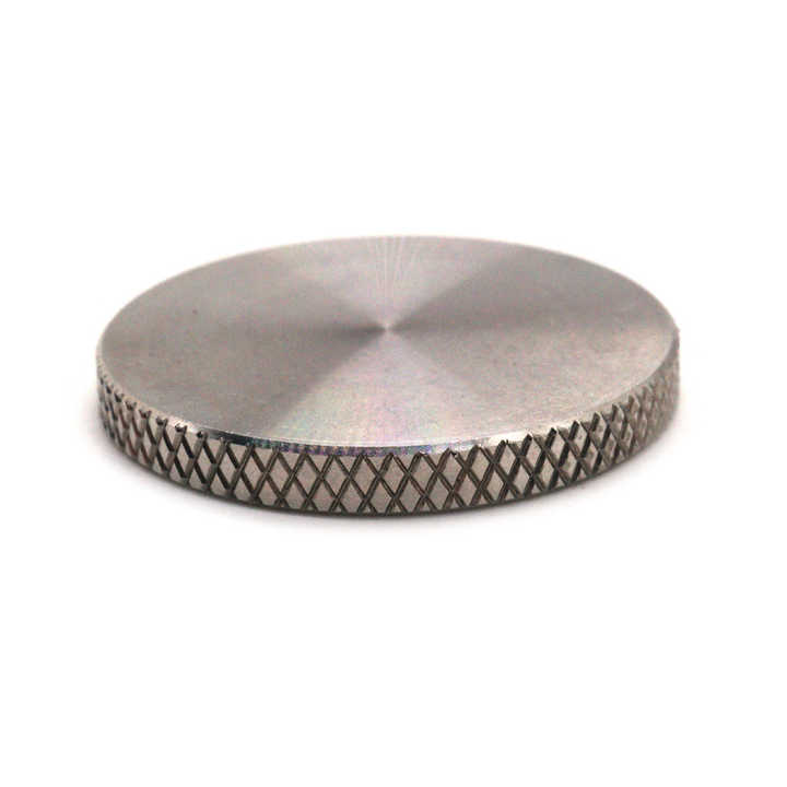 Precision CNC Machined Parts CNC Milling Service Custom Knurled Edge ...