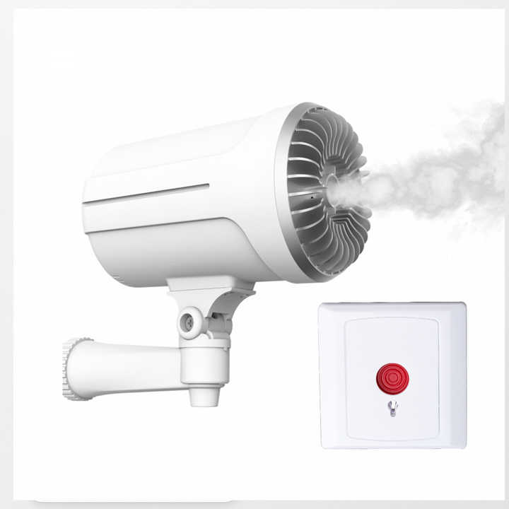 HAM-FL-Z Non-Toxic Fog Security Alarm System with App Control ODM