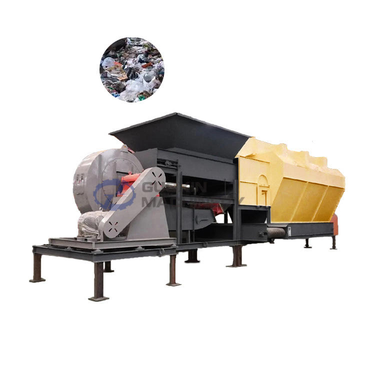 Efficient Garbage Disposal Equipment - Intelligent Waste Sorter