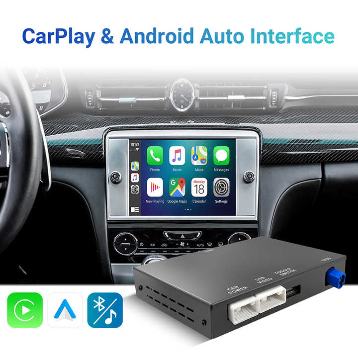 Rhythm Wireless CarPlay Adapter Kit Compatible with Apple IOS and ...