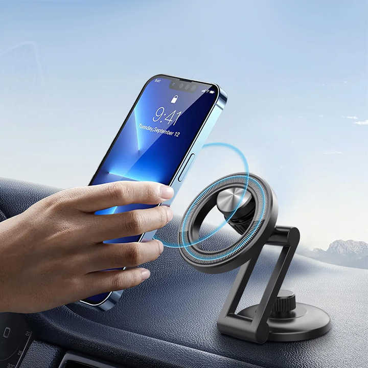 Ultra Strong Suction Cellphone Stand Magnetic Mobile Phone Holder for ...