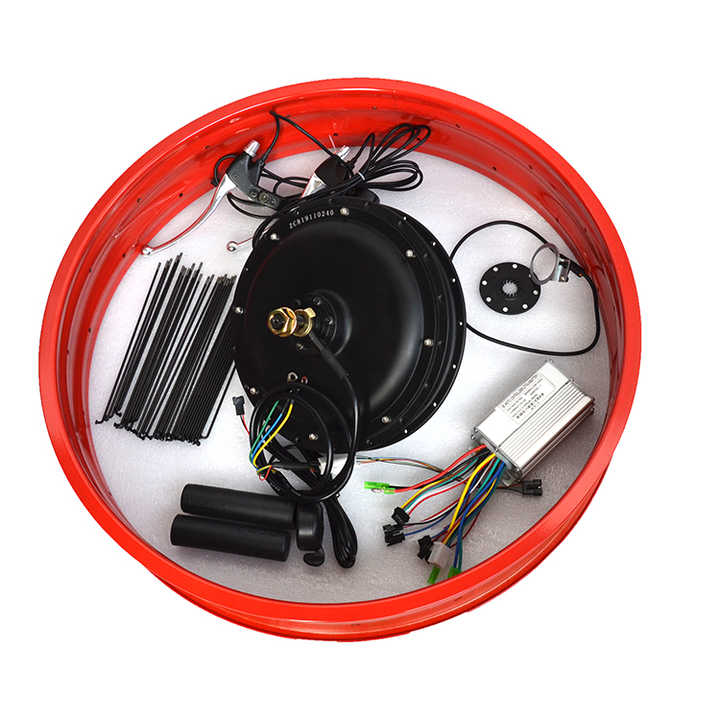 3000W Electric Bike Converter Kit with LCD Display & Throttle