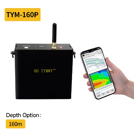 New TYM-80P 80m Depth Automatic Mapping Subsurface Geophysical ...