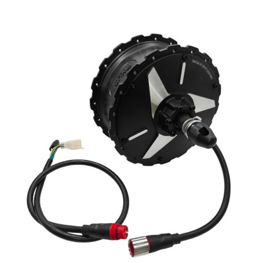 MXUS 2025 High Torque 48v 1500w Snowbike Electric Bicycle Rear Hub ...