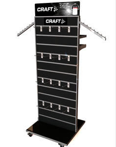 Buy Freestanding heavy duty metal display stand with Custom Designs ...