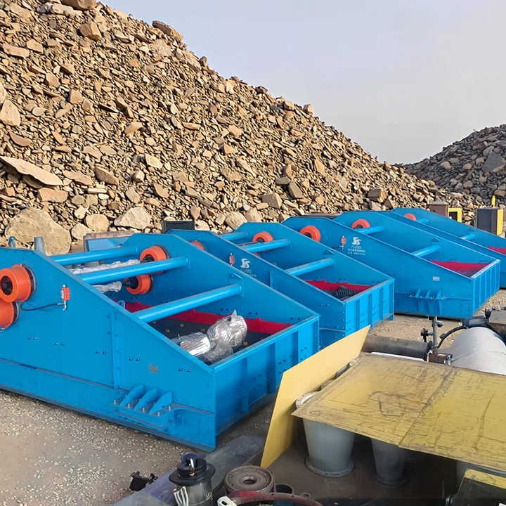FTX Heavy Duty Linear Dewatering Screen High Efficiency Mining ...