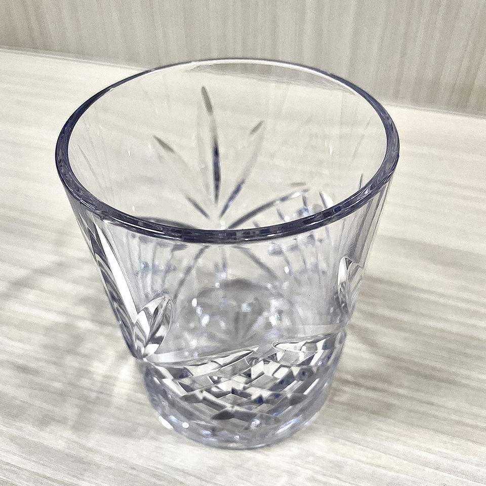 325ml Plastic Old Fashioned Whiskey Glass PC Barware Drinking Cup ...