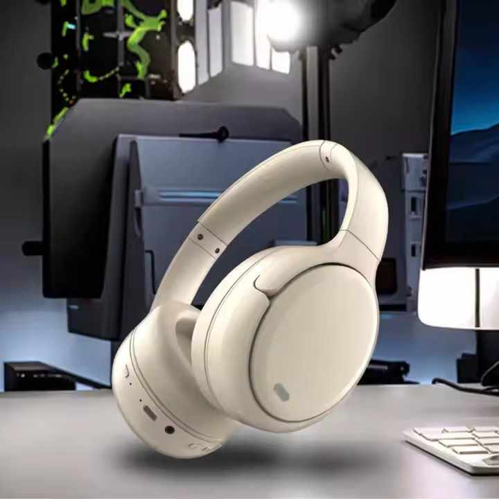 OEM Wholesale Hybrid ANC Bluetooth Headset Over Ear Hifi Stereo ...
