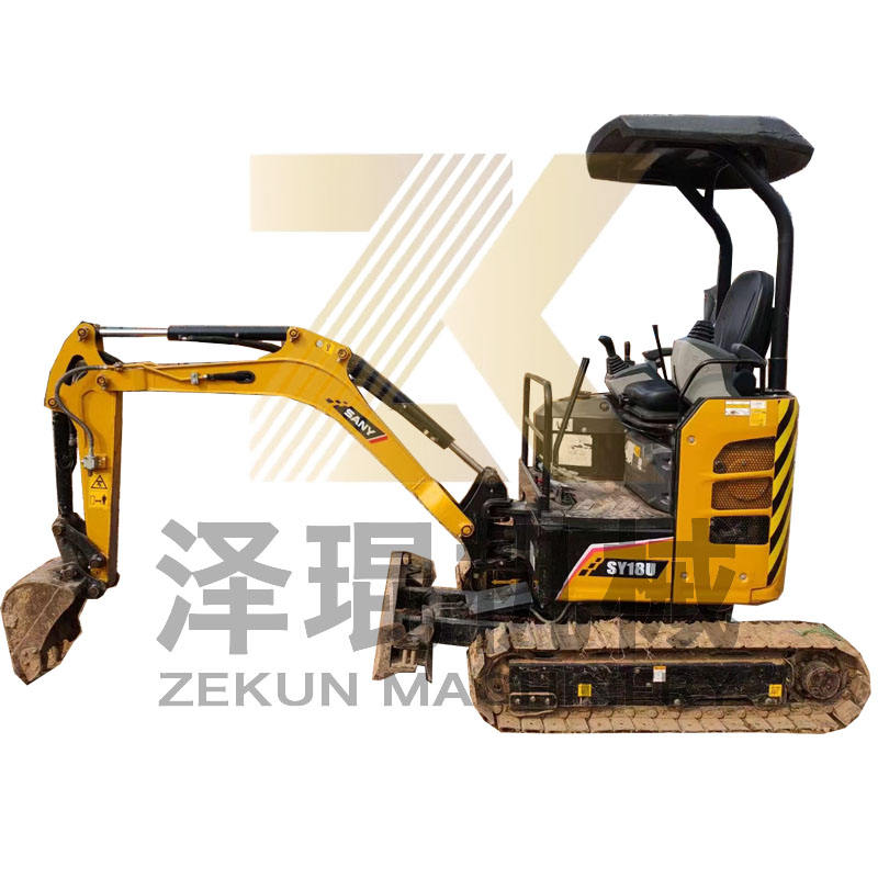 Sany Suny SY18 Mini Excavator - 1.8ton Digger for Sale