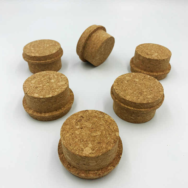 Wholesale Custom Cork Stopper Natural Non-Toxic for Jar Lids Closure ...